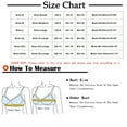 BLTIBY 2025 Women Bras Trendy Lace Trim Beauty Back Bra Lingerie ...