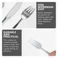 Disposable Tableware Silver Plastic Silverware Utensils Cutlery ...