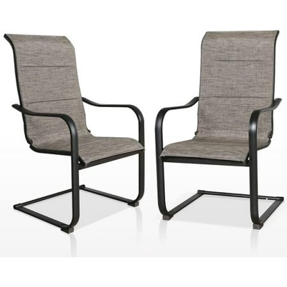 Spring Motion Patio Chairs