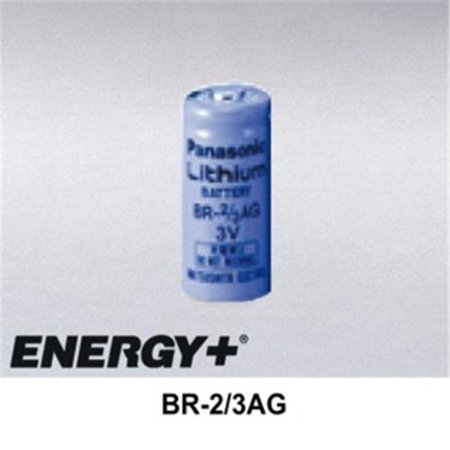 Compatible with Panasonic BR-2-3AG 3.0V 1450mAh 2-3 A Size Lithium Cell ...