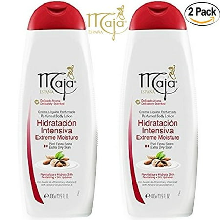 Maja Perfumed Body Lotion Extra Dry Skin Perfumado 13.5 oz. 2-PACK ...