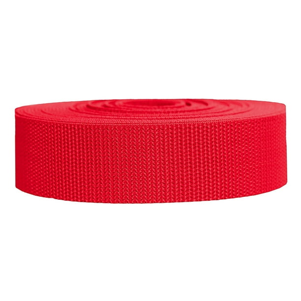 Strapworks Heavyweight Polypropylene Webbing - Heavy Duty Poly ...