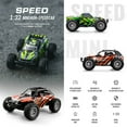 1/32 RC Mini Drift Off-Road Car, 2.4G 4WD Vehicle with Suspension ...