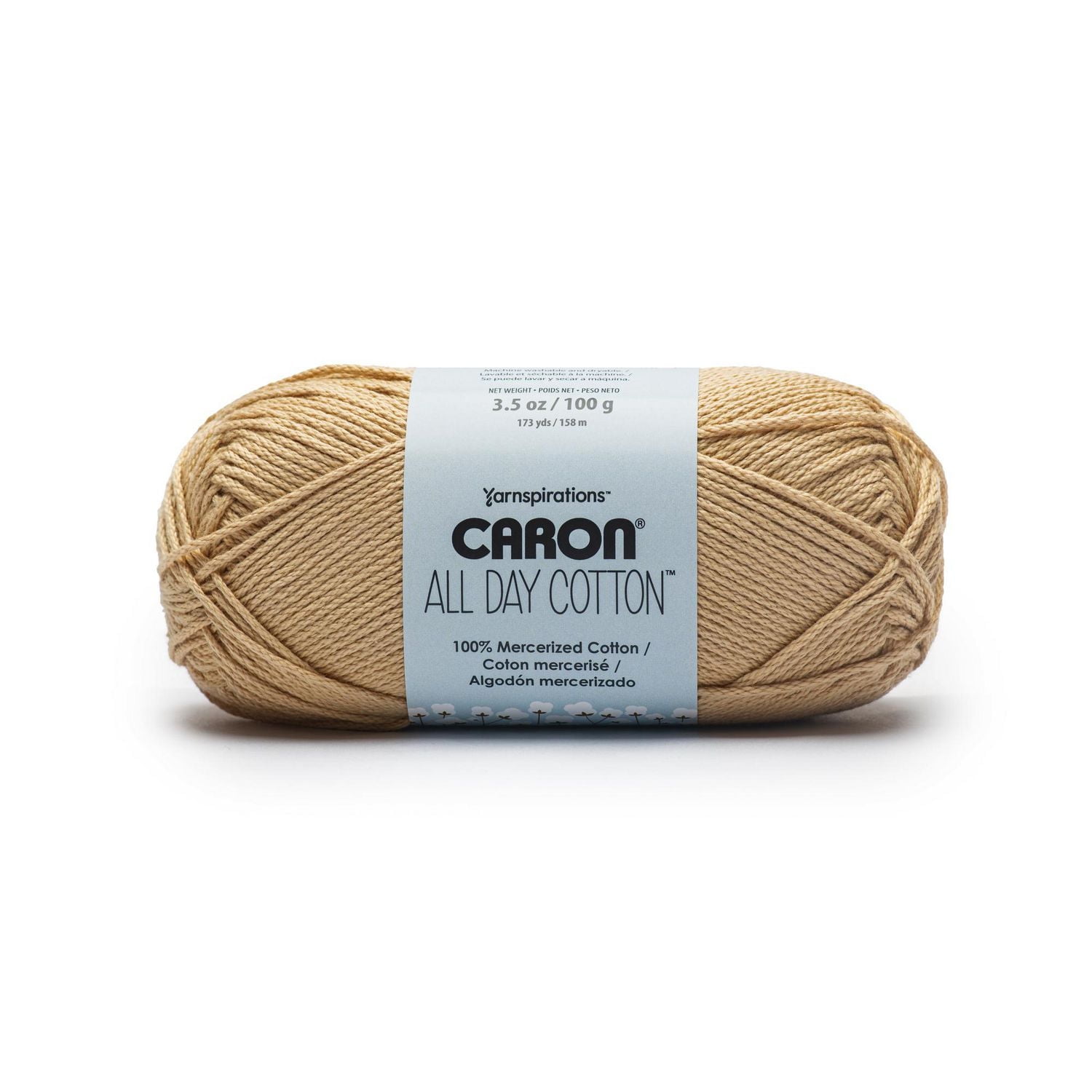 Click here for Bernat Caron All Day Cotton #4 Worsted (Medium) Co... prices