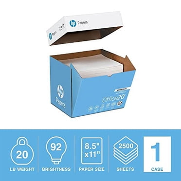 Perforated and Punched Paper, 20 lb Bond Weight, 8.5 x 11, White, 500 ...