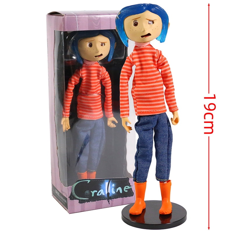 NECA Coraline & the Secret Door Película Figura de acción Modelo de ...