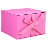 Hallmark Large Solid Color Gift Box (Light Pink) - Walmart.com