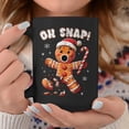 Oh Snap Gingerbread Christmas Family Matching Coffee Mugs - Walmart.com
