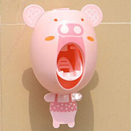 IGUOHAOBaby Toothbrush Dispensers,Kids Hands Free Toothpaste Dispenser ...