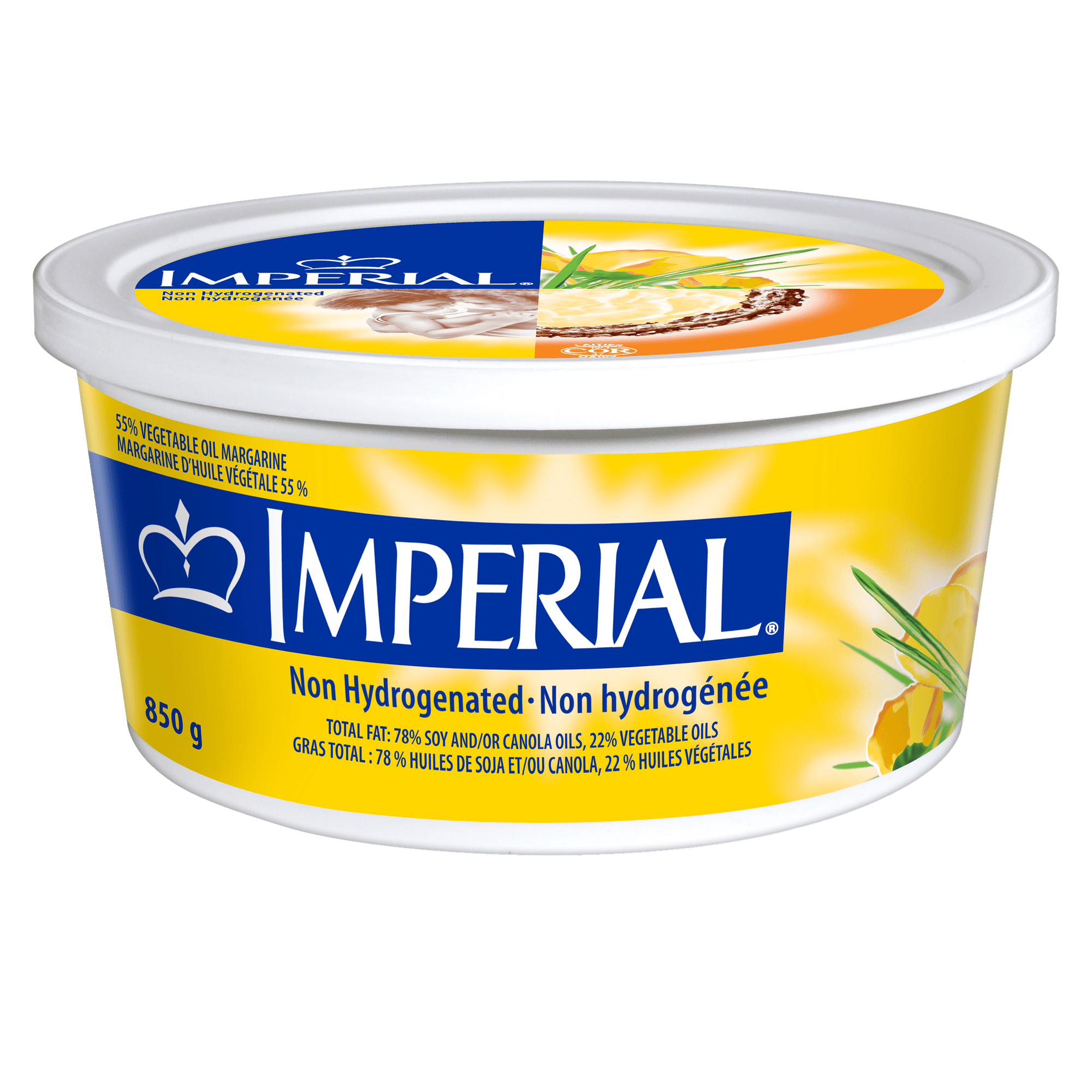 Click here for Imperial Non-Hydrogenated Margarine  850g 850g prices