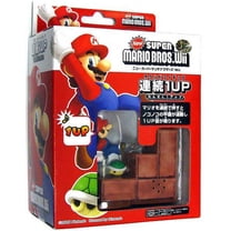 New Super Mario Bros Wii 1Up Mario Mini Scene - Walmart.com