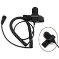 BAOFENG 2 PIN Full Face Motorcycle Helmet Kit, Dual Side Earpiece Mic ...