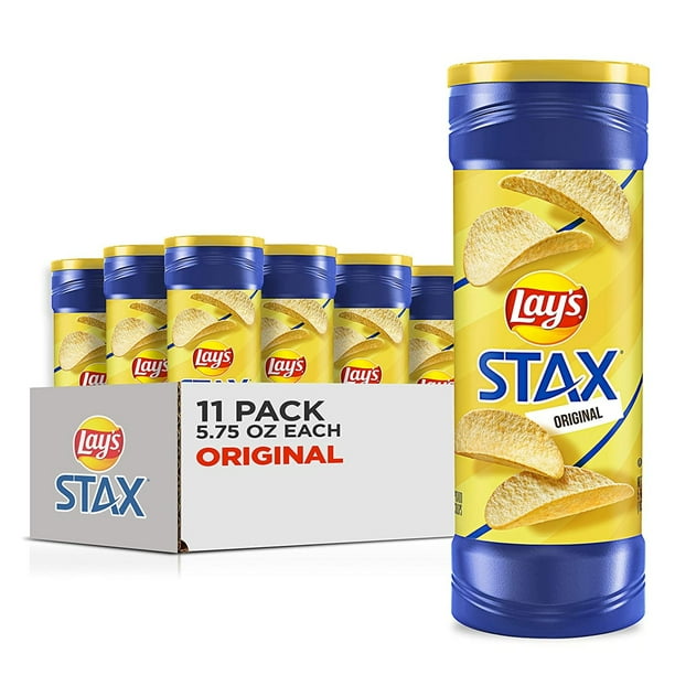 Lay's STAX Chips in Chips - Walmart.com