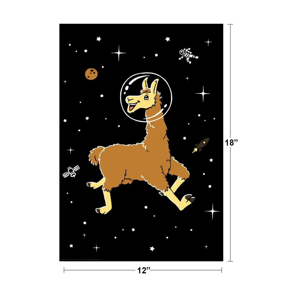 Alpacas In Space