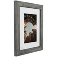 Craig Frames 20x20 inch Gray Barnwood Picture Frame Matted for a 16x16 Photo, Set of 4 - Walmart.com