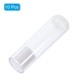 REGALWOVEN Round Coin Tubes with Screw Lid Plastic Coin Holders for ...