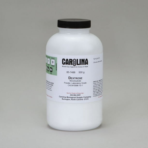 Dextrose, Monohydrate, Powder, Laboratory Grade, 500 G - Walmart.com