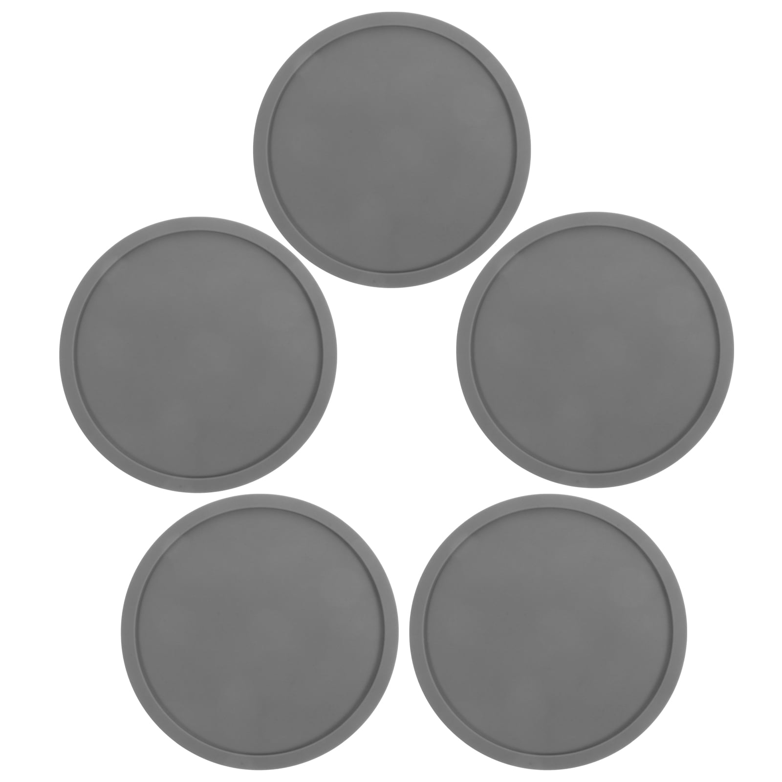 Click here for Beadcest 5pcs Silicone Table Placemats Dark Grey N... prices