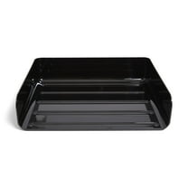TRU RED Stackable Side Load Letter Tray For Office Organization and ...