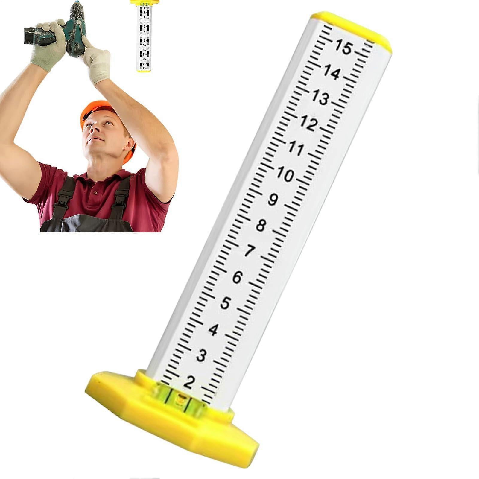 Leveling tool, ceiling leveling system, precision measuring ruler with ...