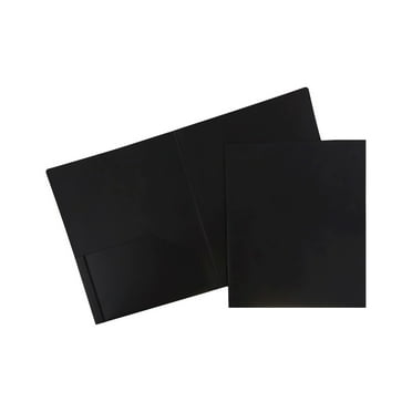 Oxford, OXF5012705, Double Pocket Leatherine Portfolios, 25 / Box ...