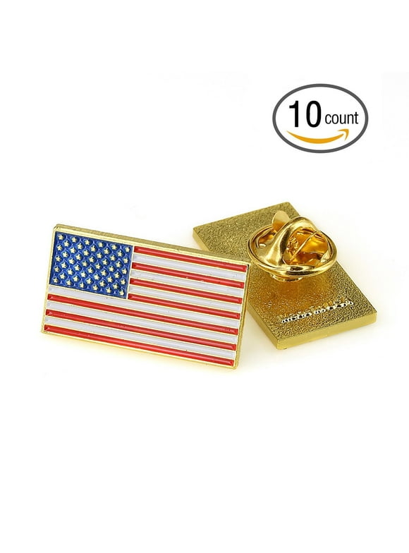 American Flag Pins