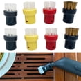 Nylon Brass Brush Nozzles For KARCHER SC3 SC3.100 SC4 SC4.100 Steam ...