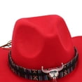 Wxirdiow Girls Cowboy Hat Western Cowboy Hat for Kids Girls with Buckle ...