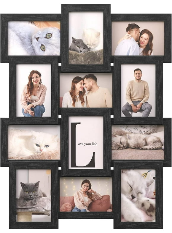 Collage Picture Frames in Picture Frames - Walmart.com