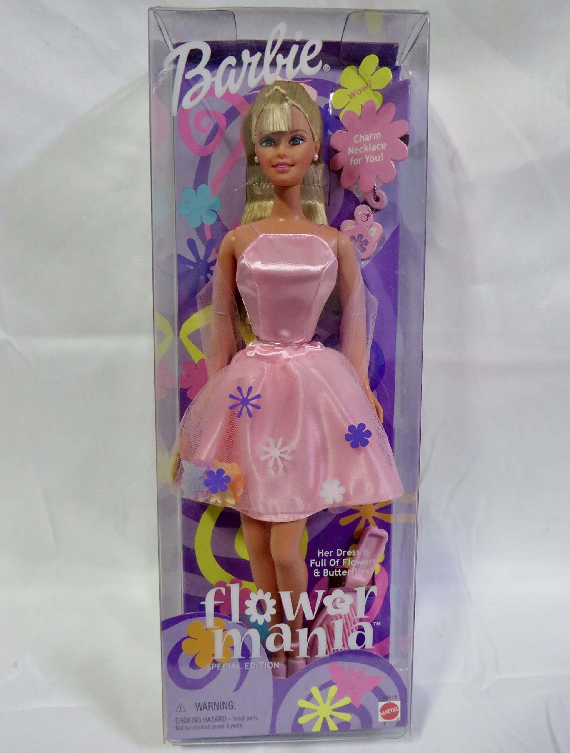 Barbie Flower Mania - Special Edition Barbie - | Walmart en línea