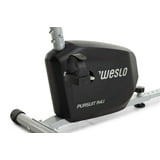 Weslo Pursuit R 4.1 Recumbent Exercise Bike with Inertia-Enhanced ...