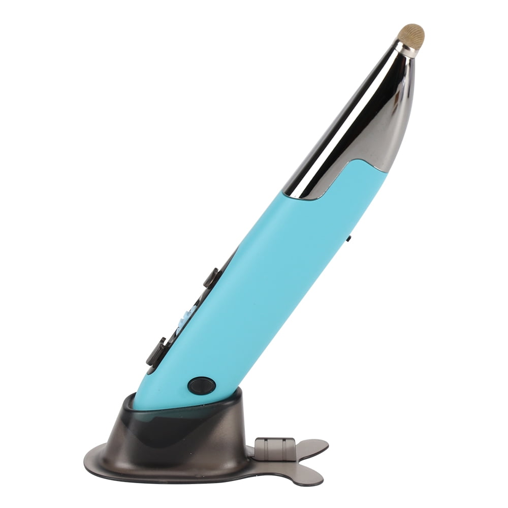 Three Mode 2.4G+Bluetooth3.0+5.0 Wireless Optical Pen Mouse 800/1200 ...