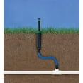 Orbit 1/2" x 3/4" x 18" Cobra Flexible Sprinkler Riser Irrigation ...