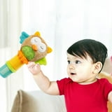 Kitem Hand Cranking Bell To Soothe and Grab Animals BB Stick Baby Doll ...