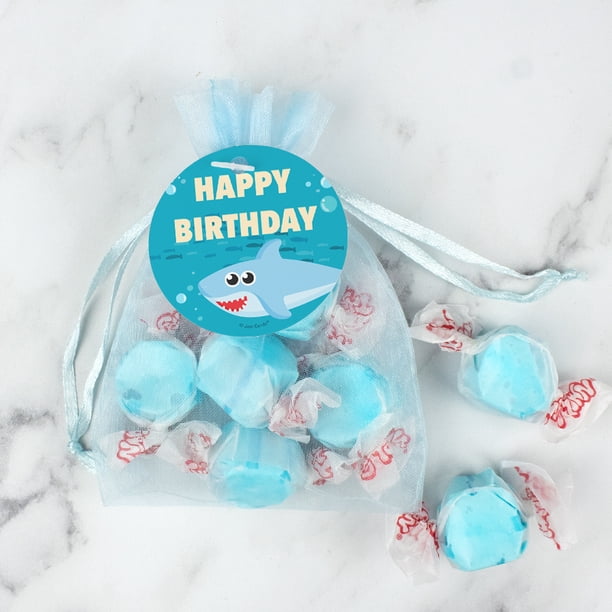 Blue Candy Sharks