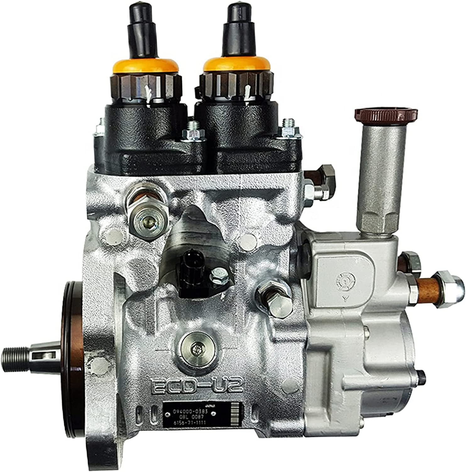 Seapple New 6D125 Fuel Injection Pump 6156-71-1112 094000-0383 ...