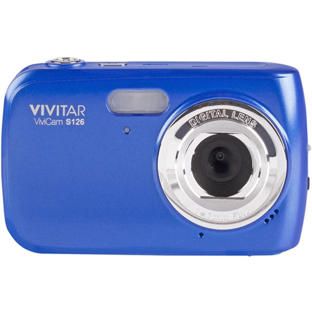 Vivitar 16.1MP Digital Camera with 1.8″ Preview Screen Blue – eX-tremes