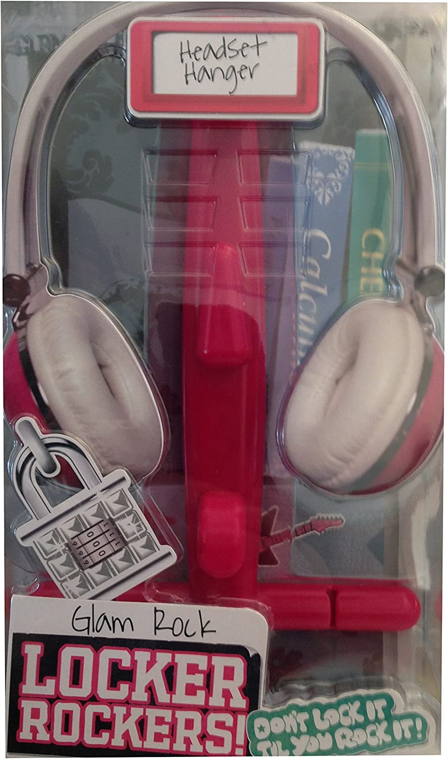 Locker Rockers - Glam Rock - Headset Hanger New - Walmart.com