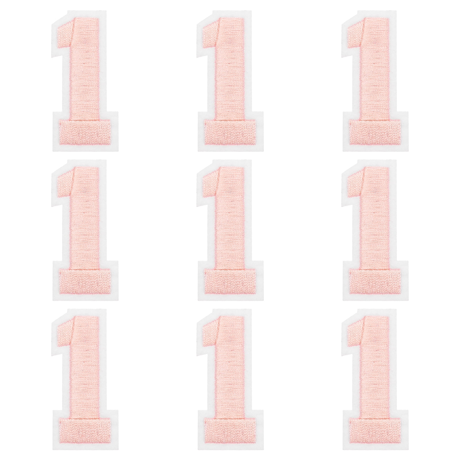 Click here for Uxcell Iron On Number Patches 2 Number 1 Embroider... prices