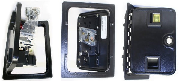 Arcade Game Coin Door with 1 mechanical coin selector for US 25 Cent ...