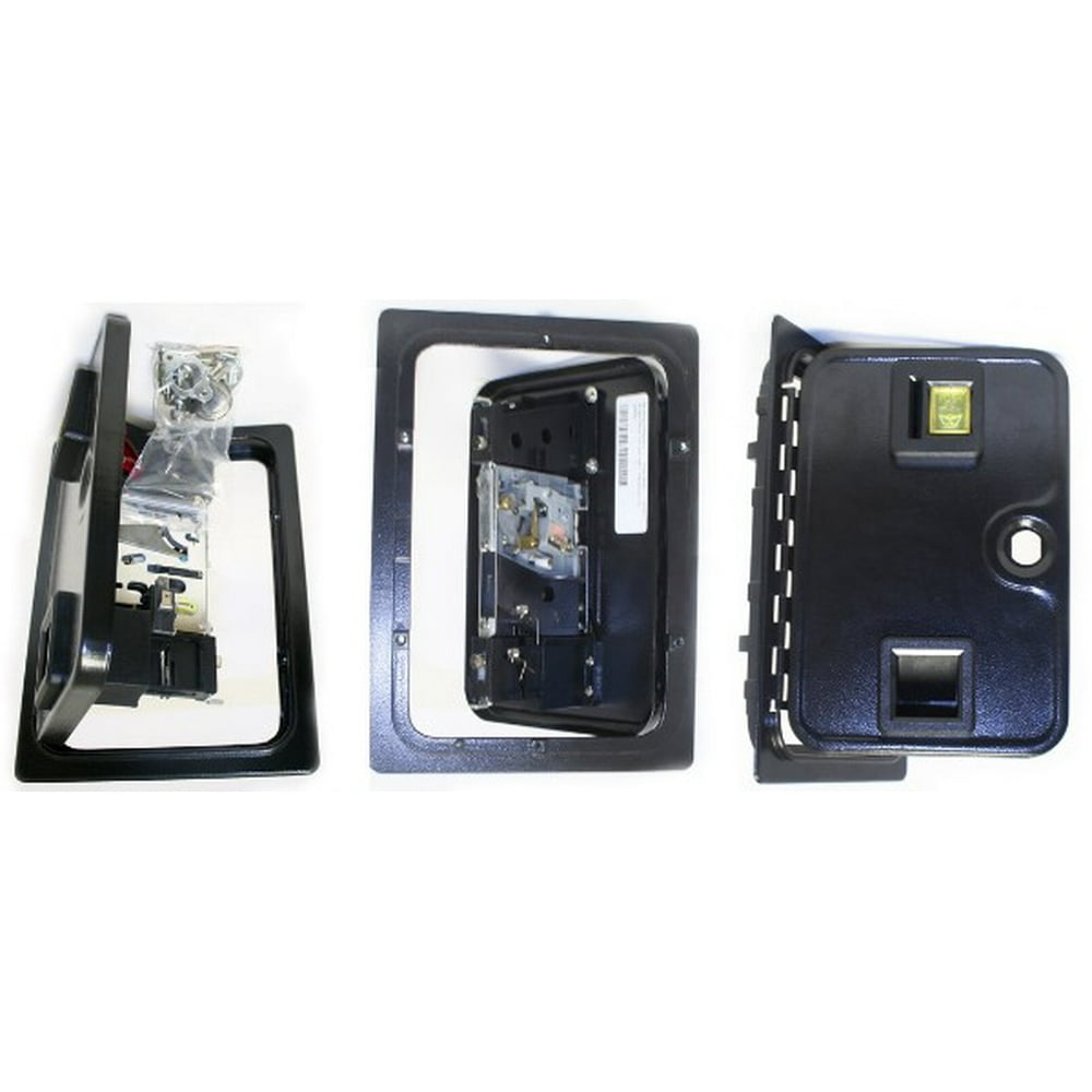 Arcade Game Coin Door with 1 mechanical coin selector for US 25 Cent ...