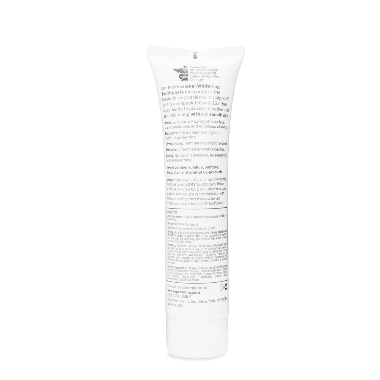 Supersmile Professional Whitening Green Apple Toothpaste 4.2oz – Beauty ...