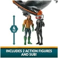 DC Comics, Action Figures, Aquaman VS Black Manta Battle Set, 4-Inch ...