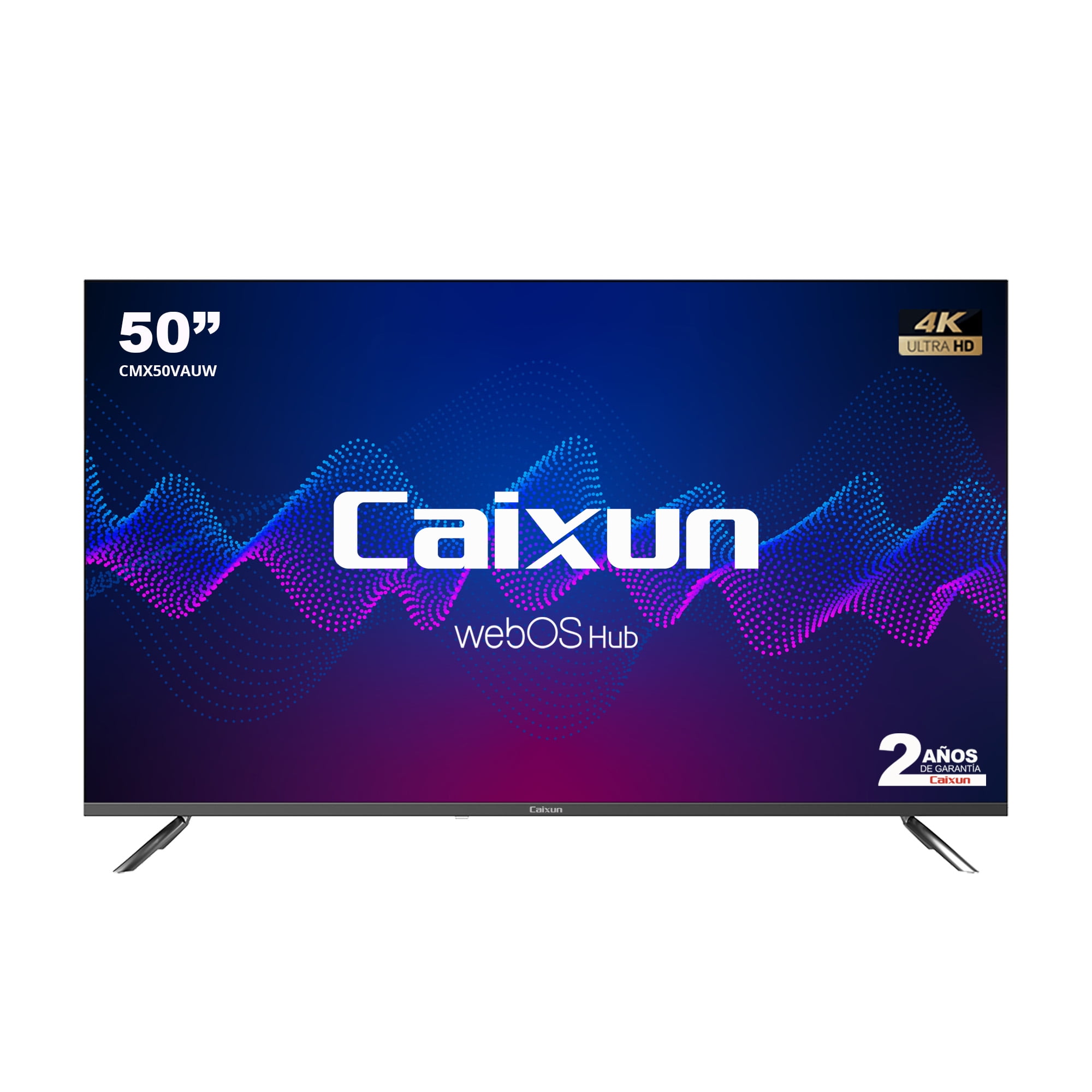 Televisión Caixun CMX50VAUW DLED UHD S.O. WebOS 5.0 | Walmart en línea