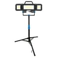 HART Multi-Directional LED 3-Head 7000 Lumen Work Light with Tripod ...