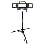 HART Multi-Directional LED 3-Head 7000 Lumen Work Light with Tripod ...