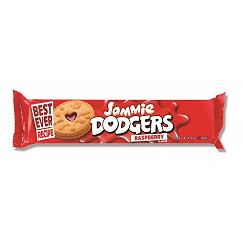 Jammie Dodgers - 140g - Pack of 6 (140g x 6) - Walmart.com - Walmart.com