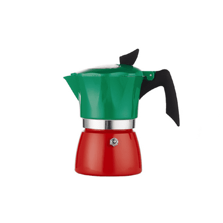 TOOAD Italian Mocha Pot Brewing Coffee Maker Mocha Extraction Pot Hand ...
