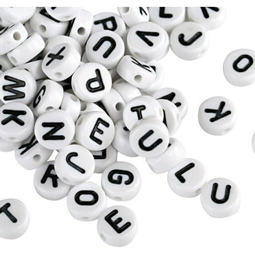 Lower Case Letter Beads, 288 Per Pack, 2 Packs - Walmart.com