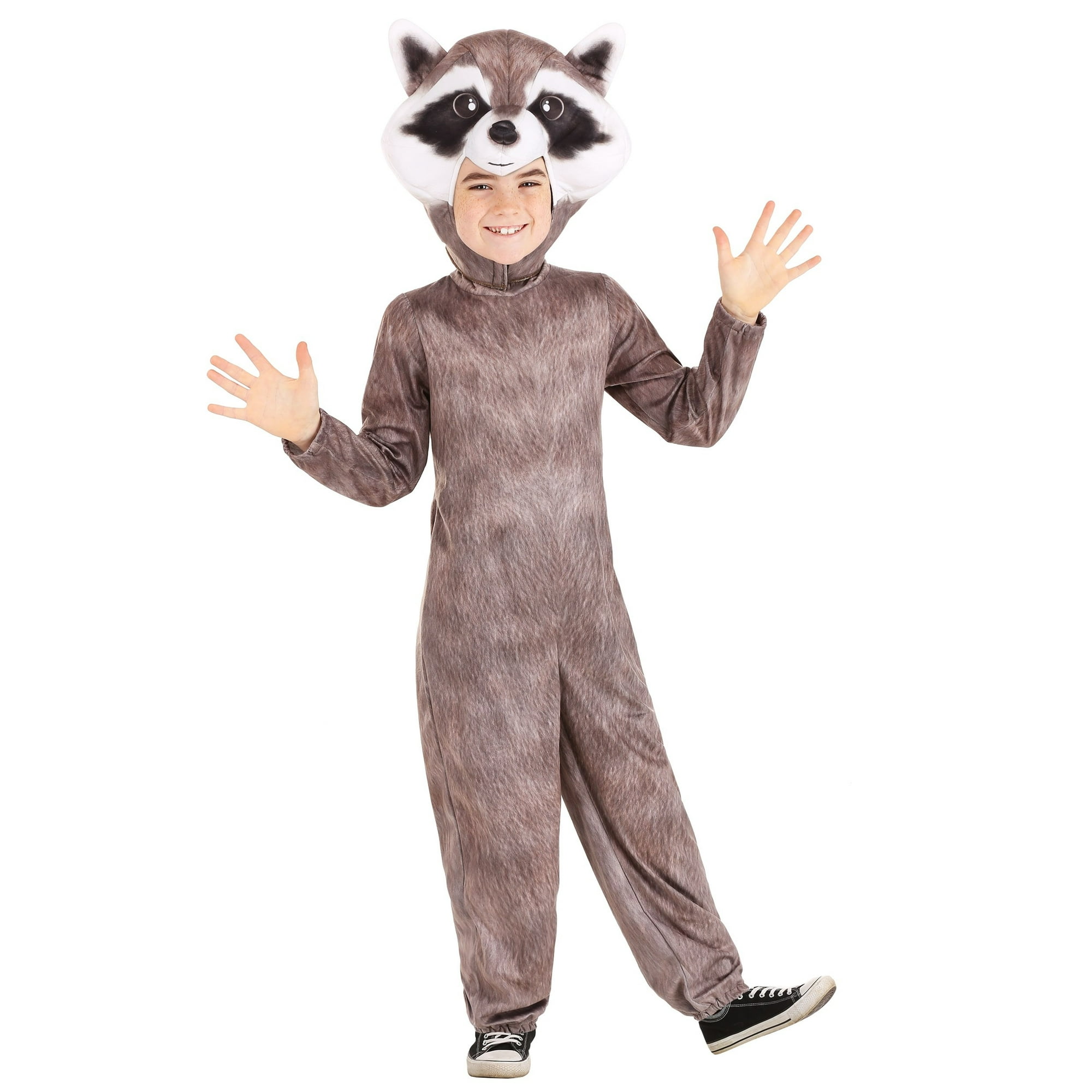 Click here for Fun Costumes Kids Realistic Raccoon Costume S prices
